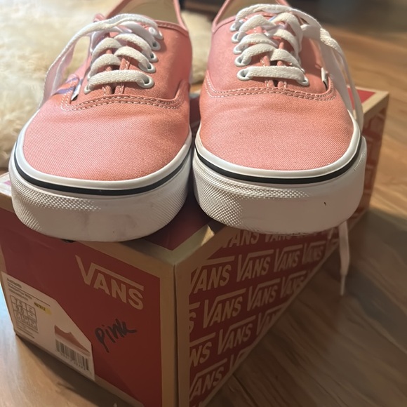 Vans | Shoes | Vans Pink Authentic Rose Pink | Poshmark